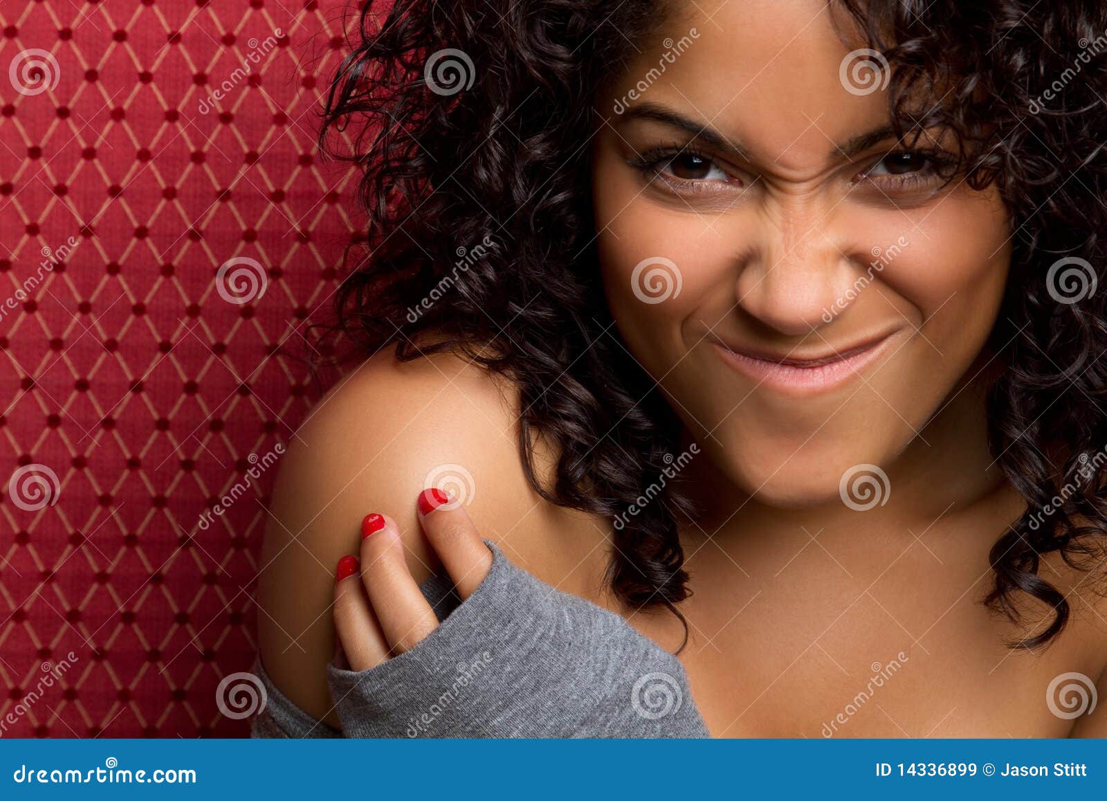 Muchacha torpe imagen de archivo. Imagen de adulto, muchachas - 14336899