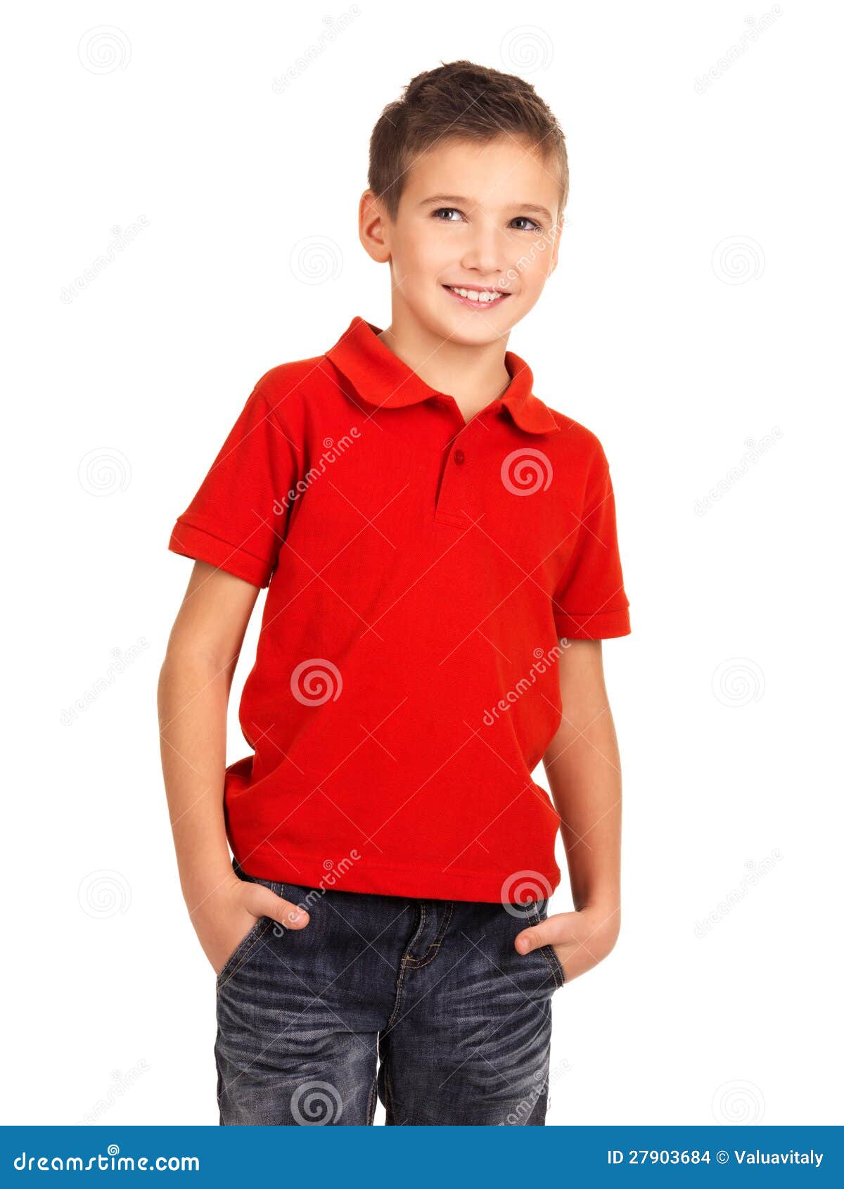 Muchacho Bonito En El Estudio Como Modelo De Manera. Foto de archivo ...