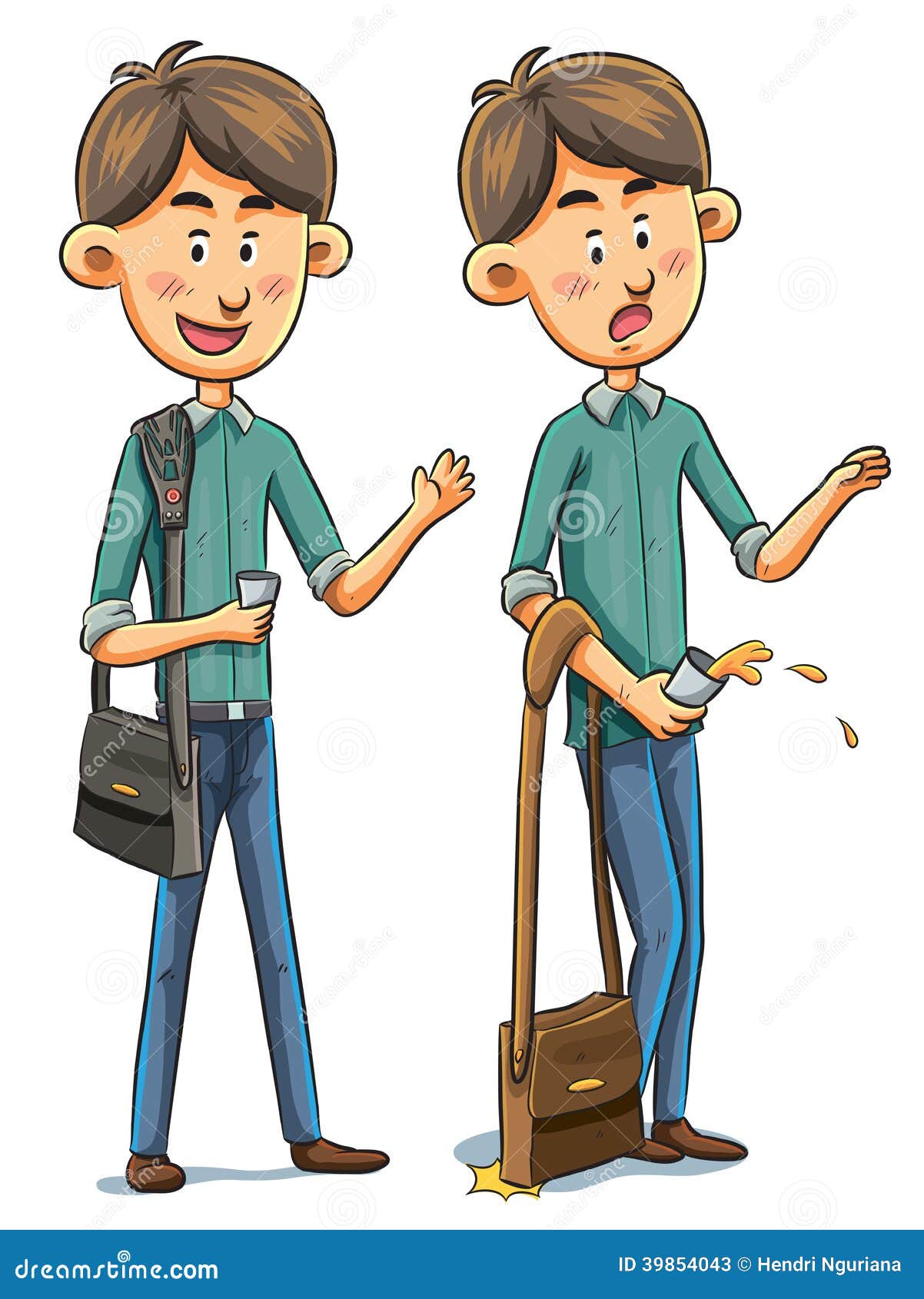 Descuidado Ilustraciones Stock, Vectores, Y Clipart – (6,104 ...