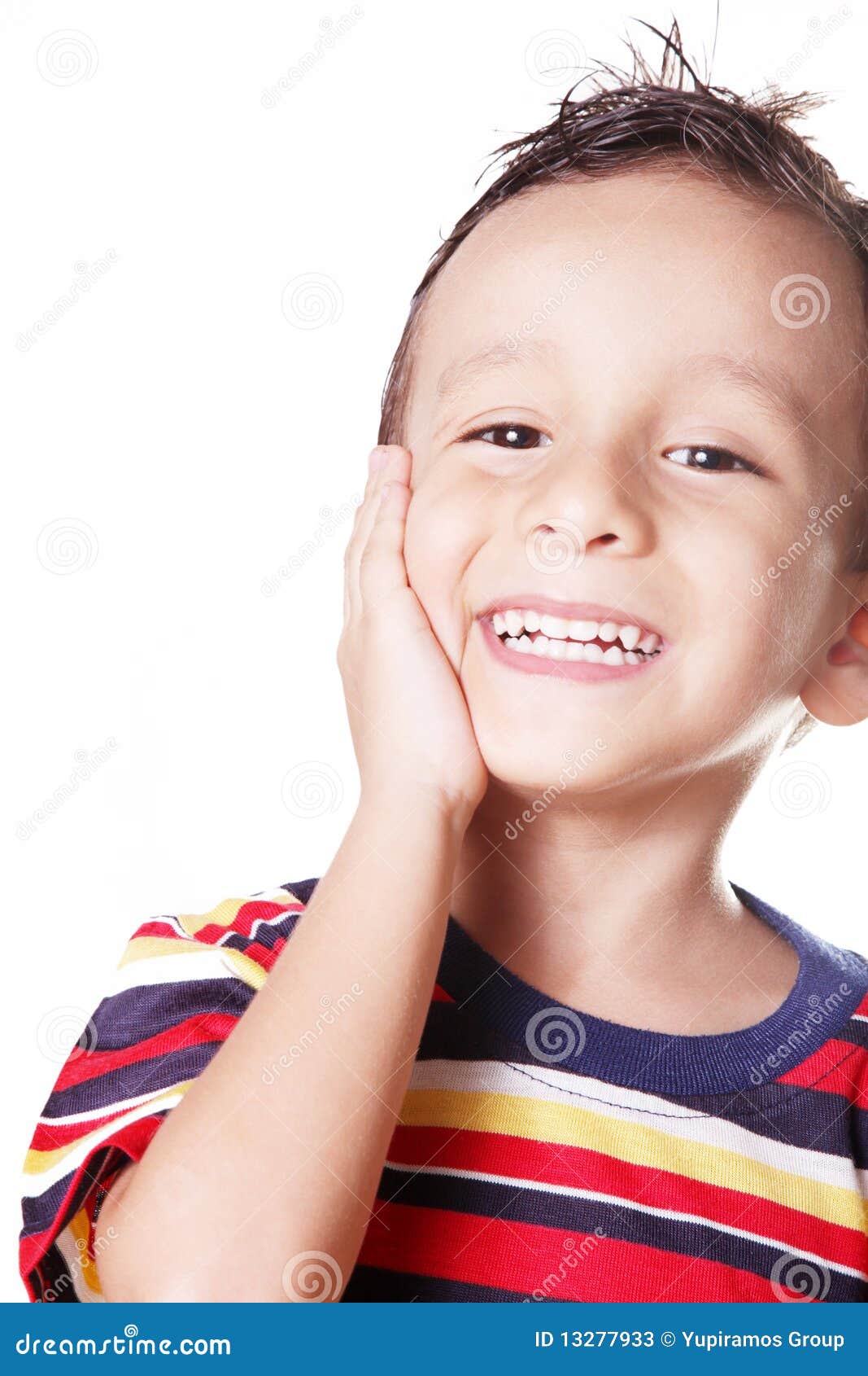 Muchacho feliz imagen de archivo. Imagen de sombrero - 13277933