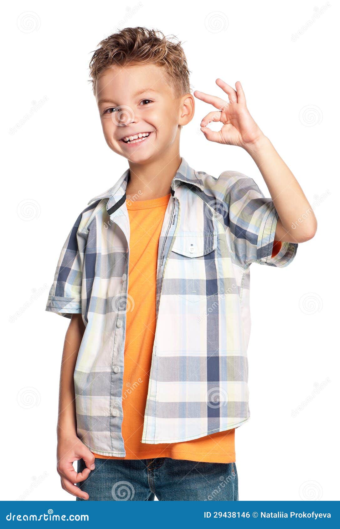 Muchacho feliz foto de archivo. Imagen de individuo, retrato - 29438146