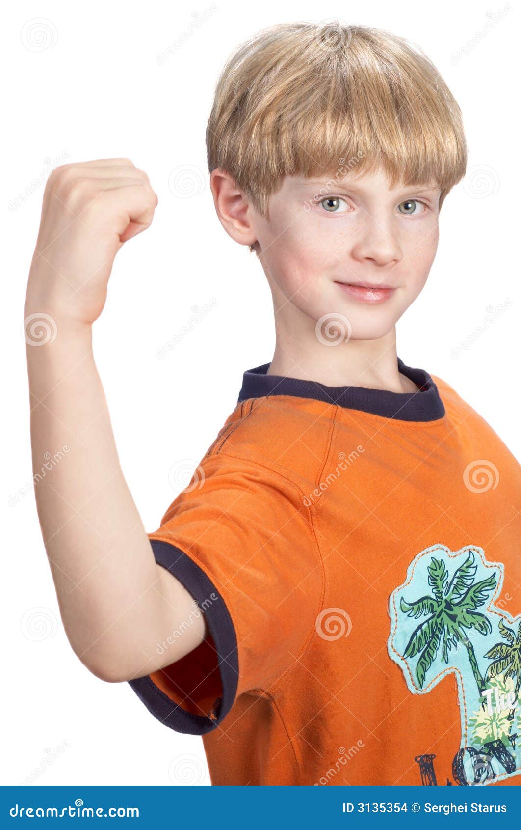 Muchacho feliz foto de archivo. Imagen de fondos, riéndose - 3135354