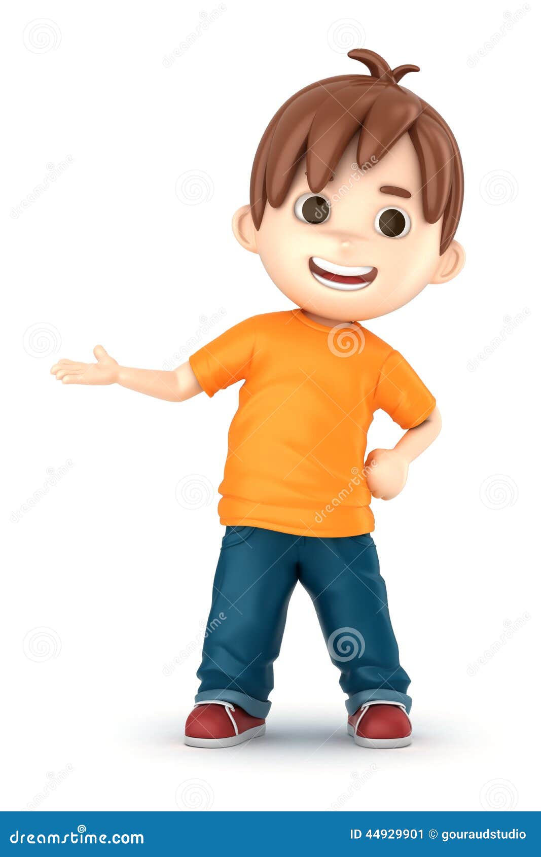 Muchacho feliz stock de ilustración. Ilustración de sonrisa - 44929901