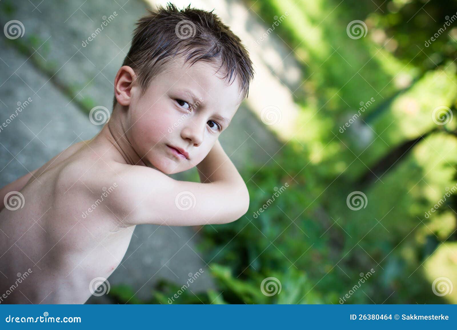 Muchacho fuerte foto de archivo. Imagen de joven, gente - 26380464