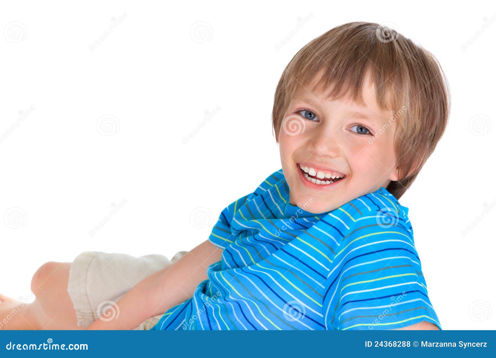 Muchacho joven feliz foto de archivo. Imagen de lindo - 24368288