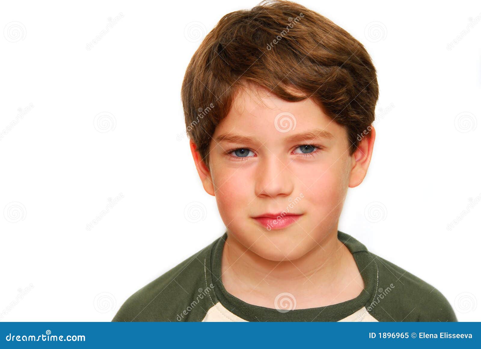 Muchacho lindo imagen de archivo. Imagen de serio, confidente - 1896965