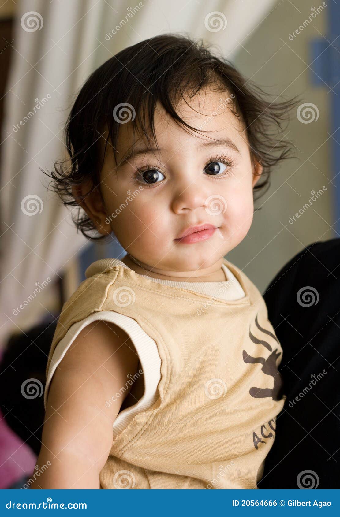 Muchacho lindo foto de archivo. Imagen de infante, muchacho - 20564666