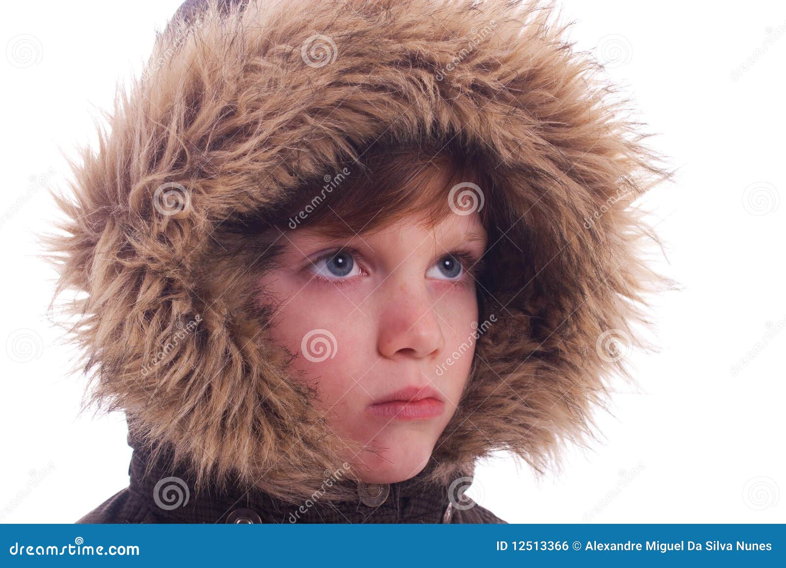 Muchacho Lindo Con Un Capo Motor Peludo Foto de archivo - Imagen de ...