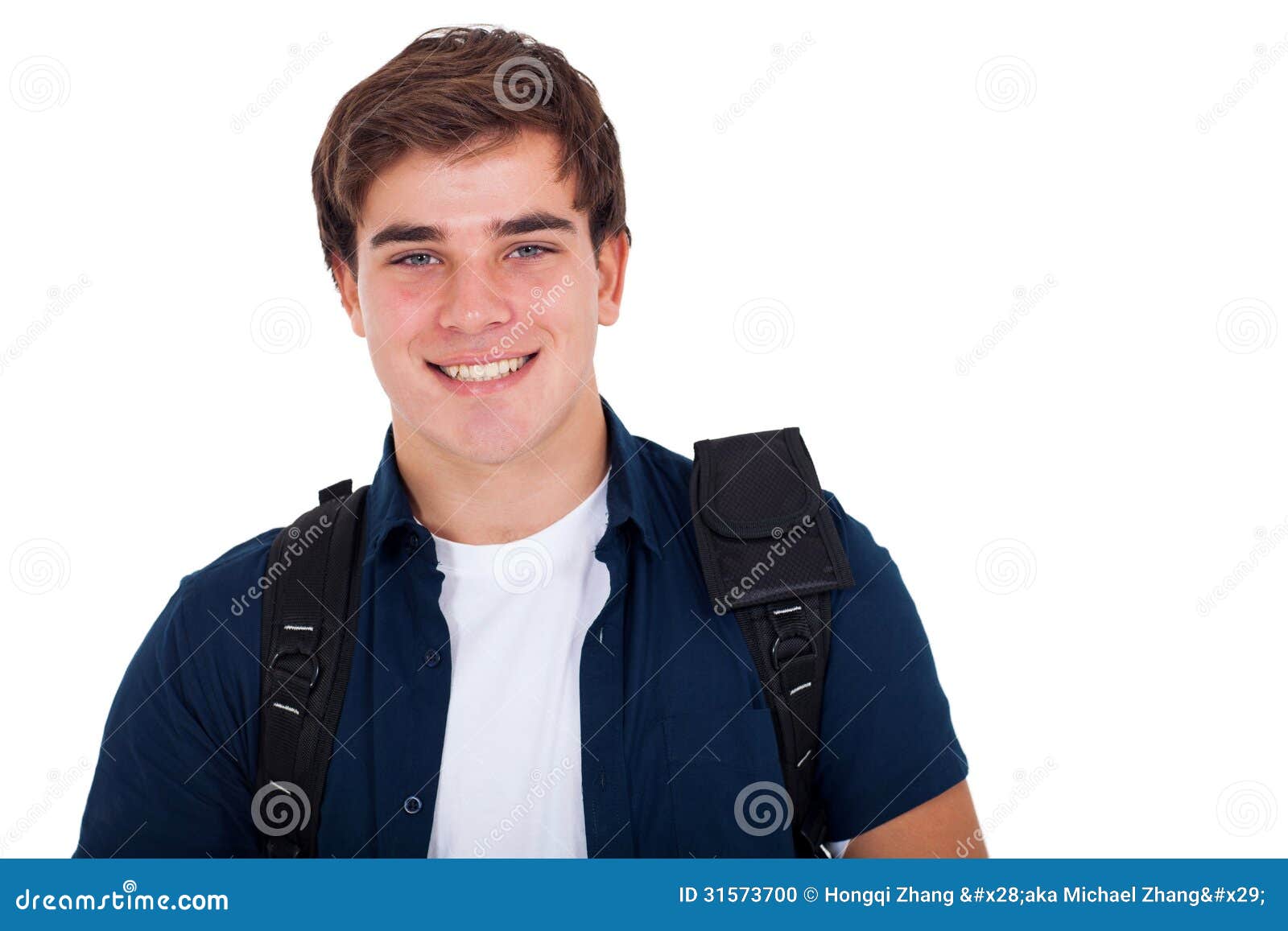 Muchacho Lindo Del Adolescente Foto de archivo - Imagen de retrato ...