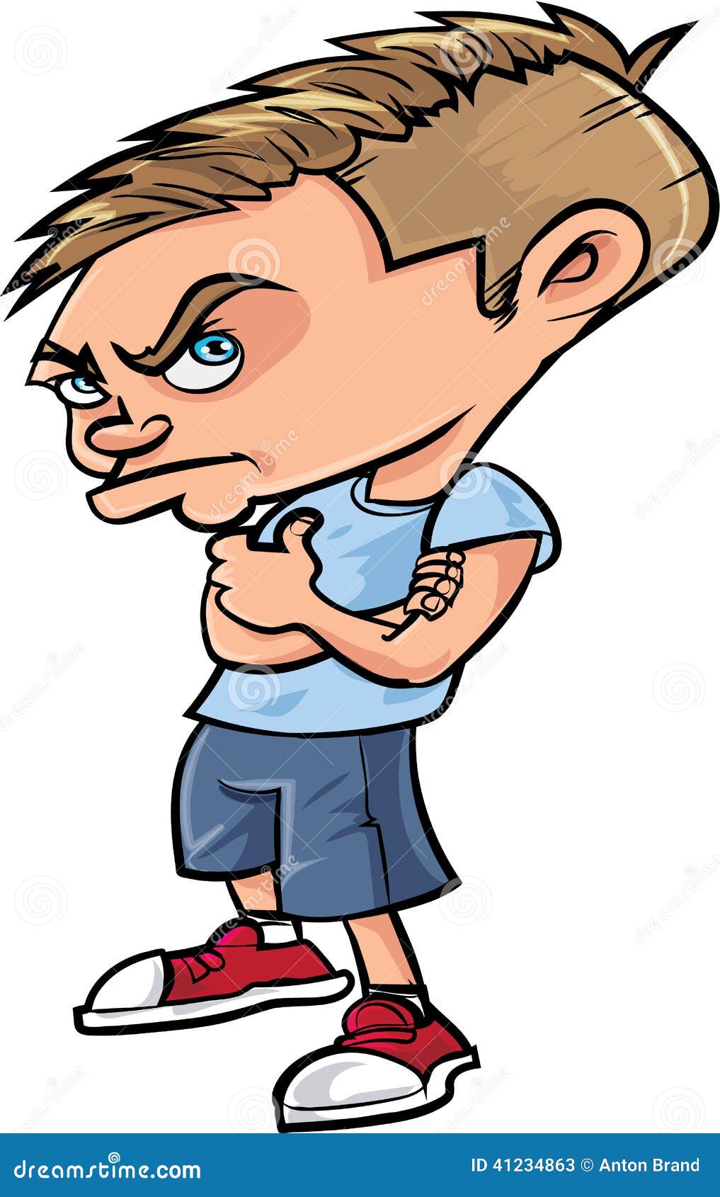 Malhumorado Ilustraciones Stock, Vectores, Y Clipart – (165 ...