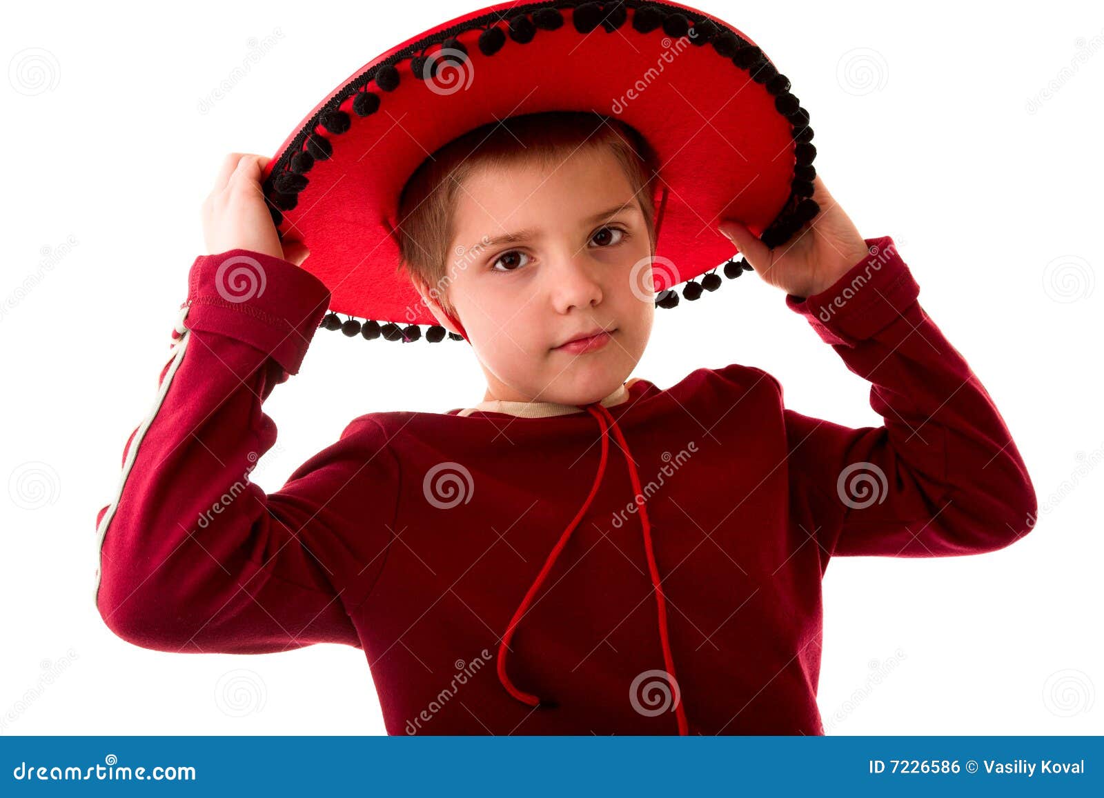 Muchacho mexicano foto de archivo. Imagen de mexicano - 7226586