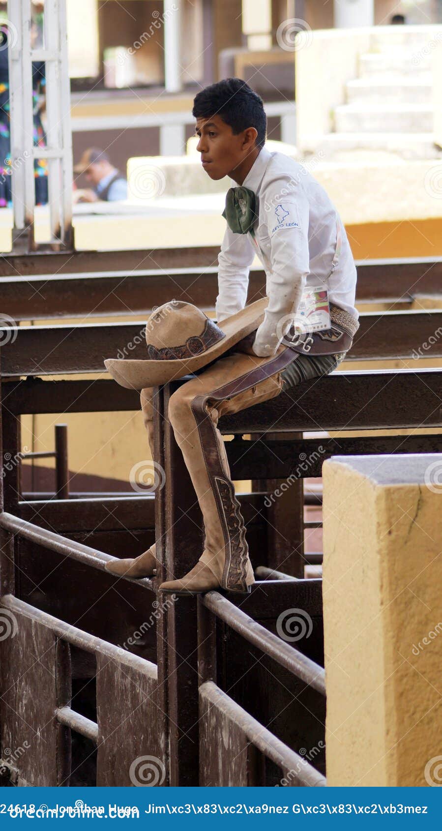 Muchacho Mexicano Del Charro Foto de archivo editorial - Imagen de ...