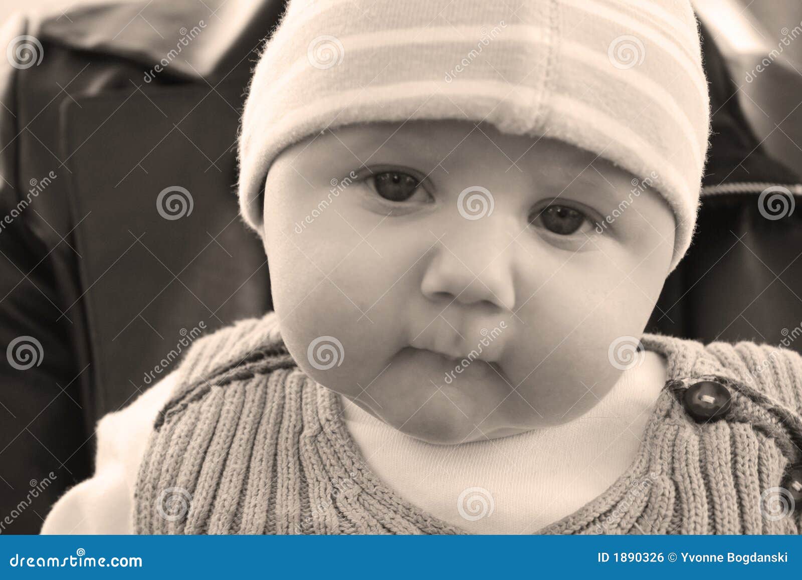 Muchacho rechoncho foto de archivo. Imagen de sepia, muchacho - 1890326