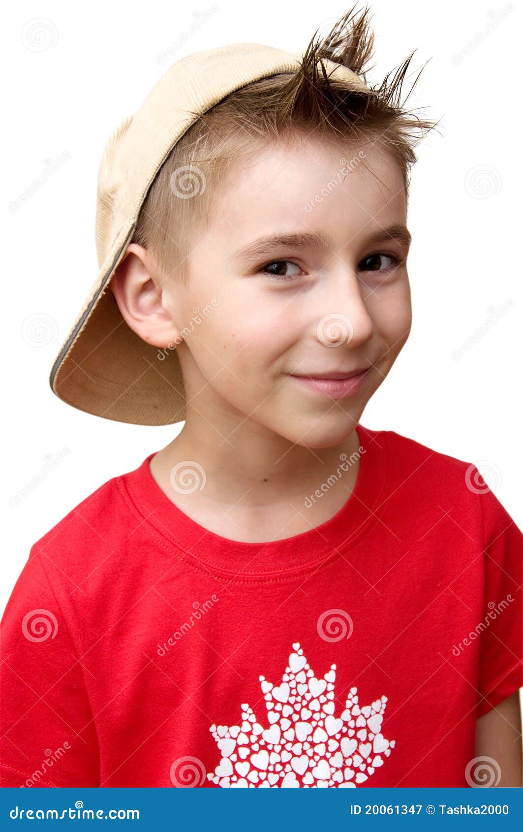 Muchacho sonriente lindo imagen de archivo. Imagen de lindo - 20061347