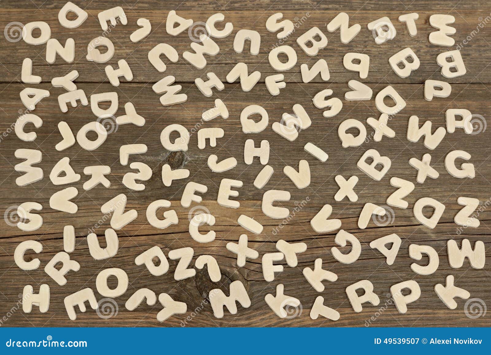 Muchas Letras De Madera Inglesas Imagen de archivo - Imagen de ...