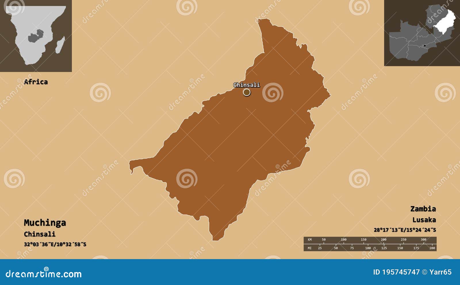 Muchinga, Province of Zambia,. Previews. Pattern Stock Illustration ...