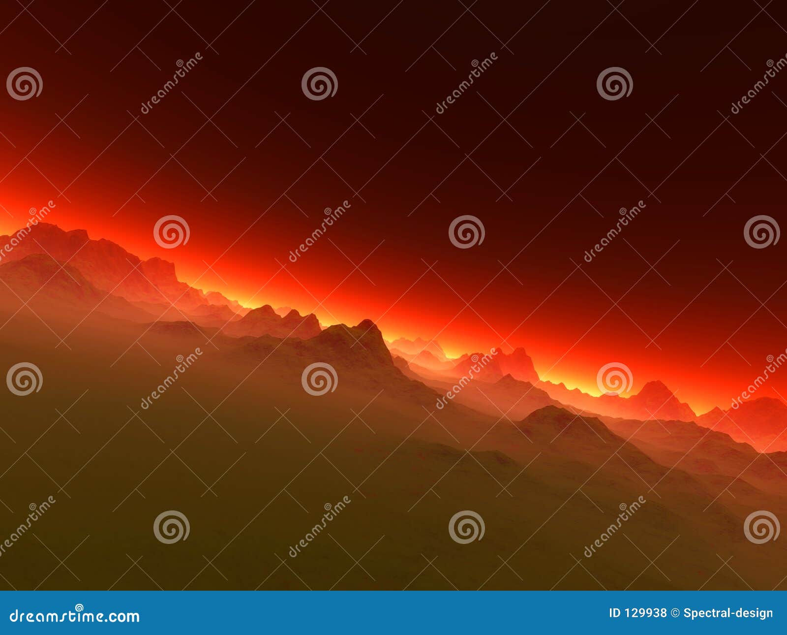 Mucho stock de ilustración. Ilustración de paisaje, roca - 129938