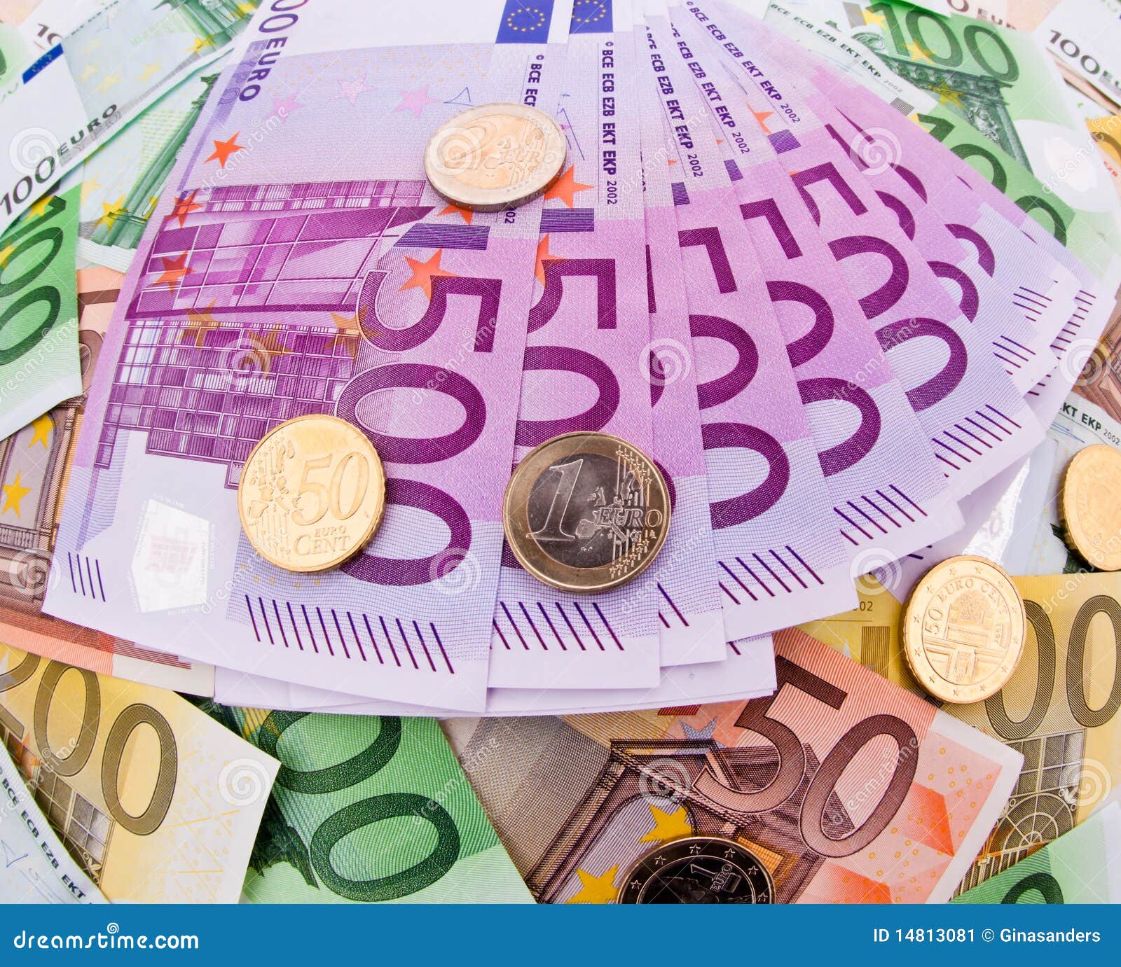 Muchos Billetes De Banco Euro Imagen de archivo - Imagen de presupuesto ...