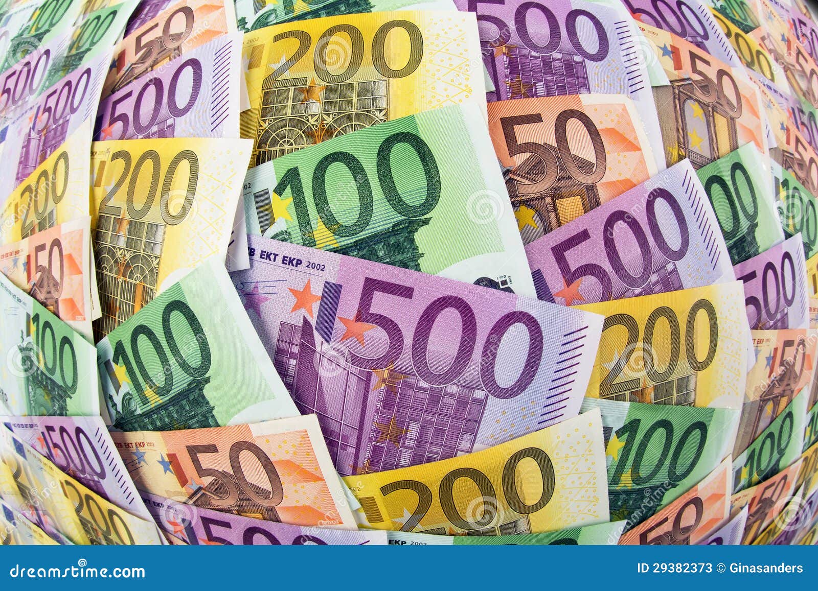 Muchos Billetes De Banco Euro Imagen de archivo - Imagen de invierta ...