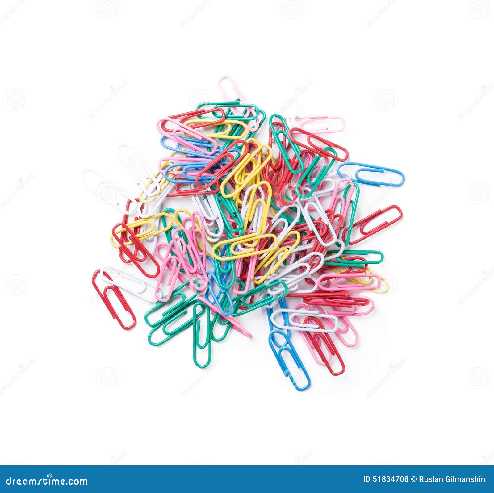 Muchos Clips De Papel Presentados Juntos Foto de archivo - Imagen de ...