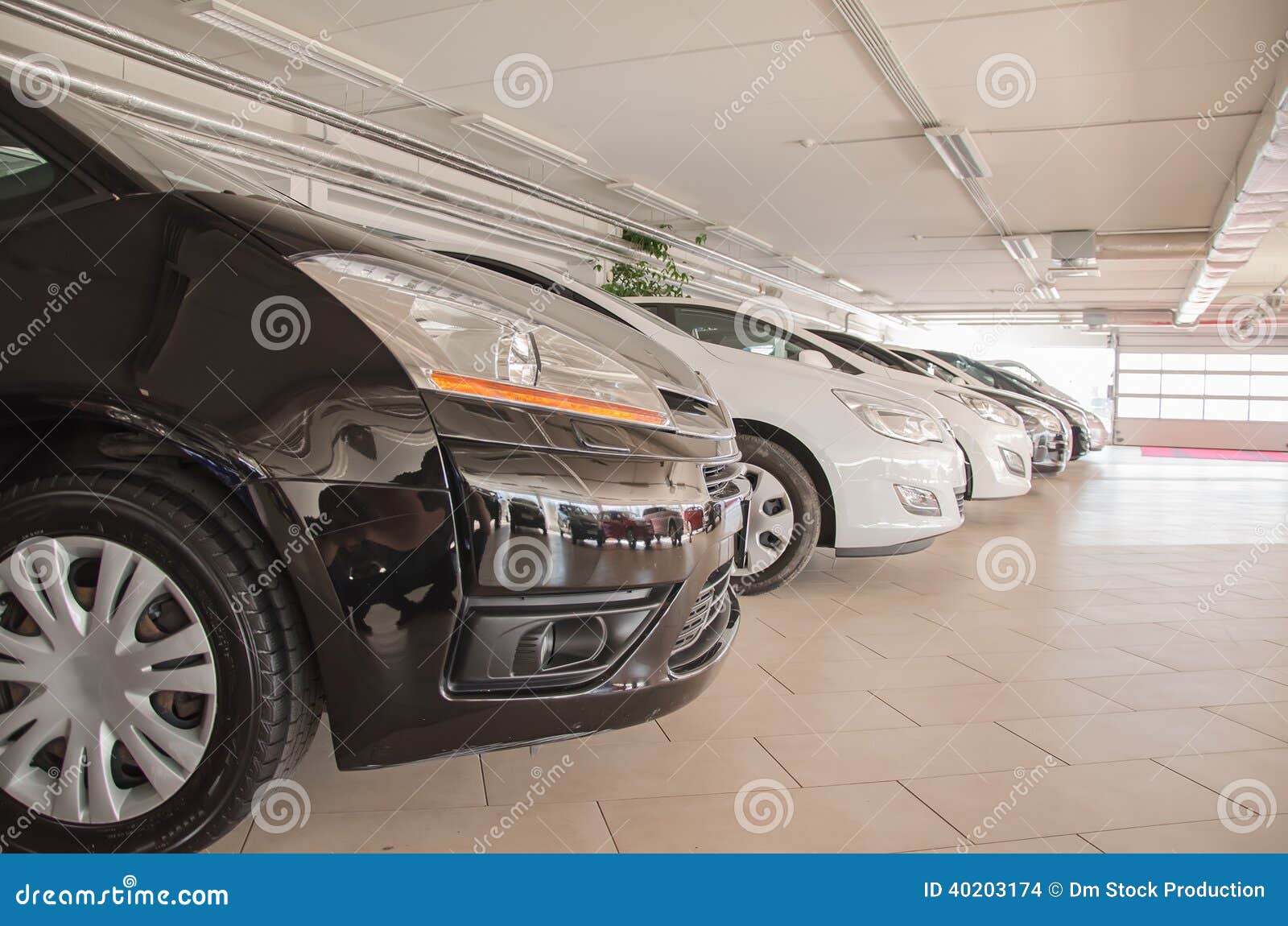 Muchos coches. foto de archivo. Imagen de showroom, detalle - 40203174
