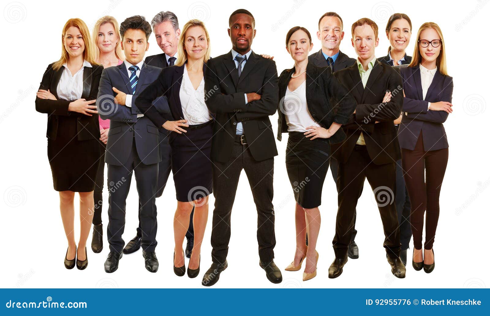 Muchos Consultores De Negocio Como Equipo Foto de archivo - Imagen de ...