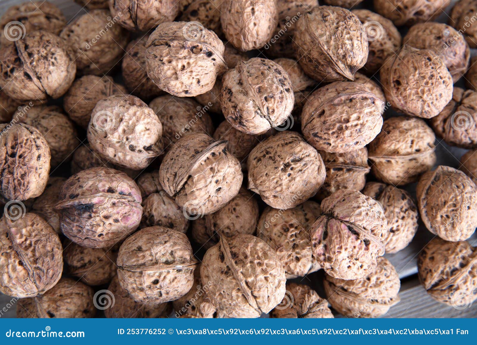 Muchos Frutos Secos Fondo De Nuez Foto de archivo - Imagen de cosecha ...