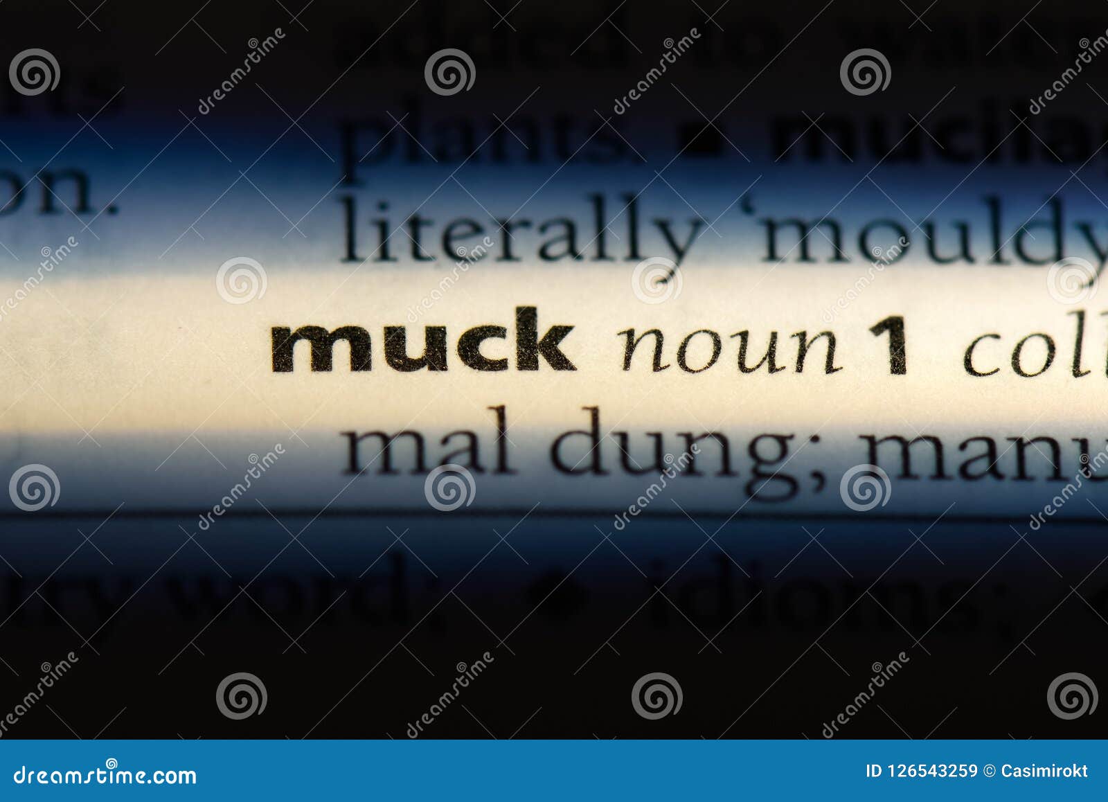 Muck Word Stock Photos - Free & Royalty-Free Stock Photos from Dreamstime
