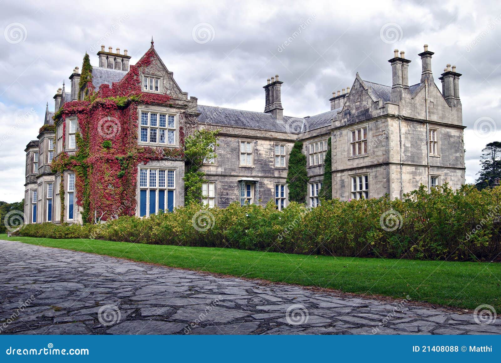Muckross House, Ireland stock photo. Image of style, natural - 21408088