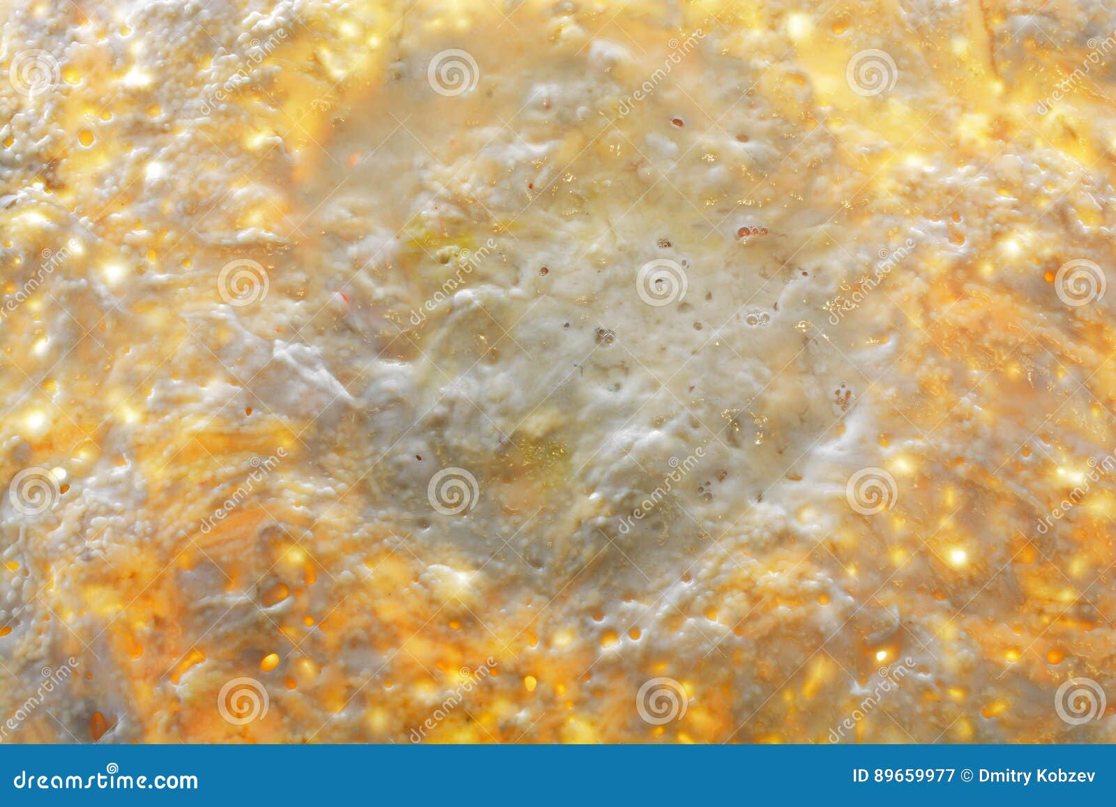 Mucus Background On Liquid Test Royalty-Free Stock Photo ...