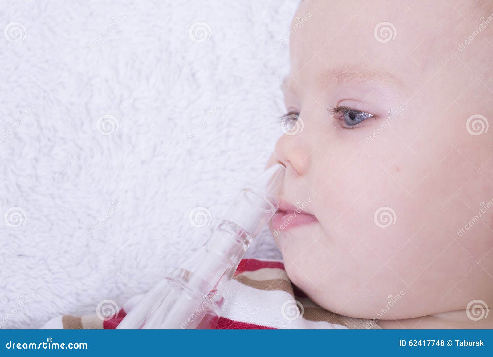 Mucus suction stock photo. Image of nasal, baby, hand - 62417748