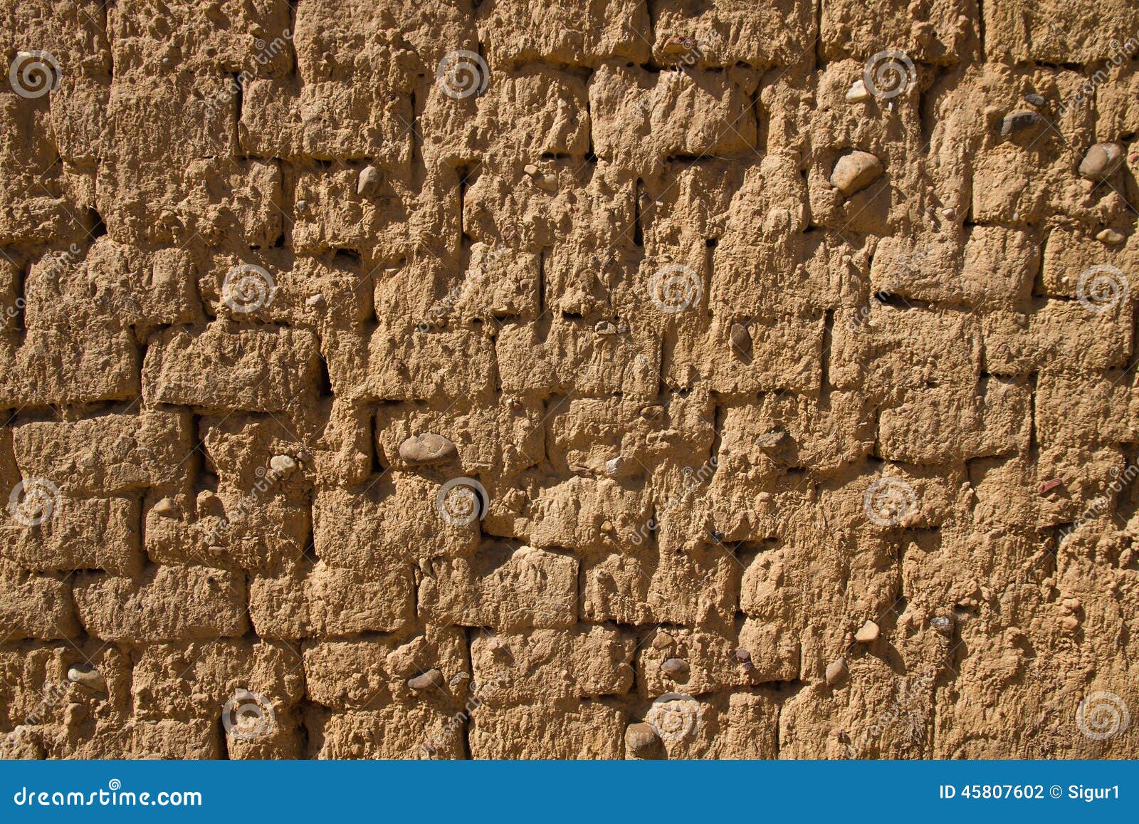 Mud Adobe Wall Texture stock photo. Image of texture - 45807602