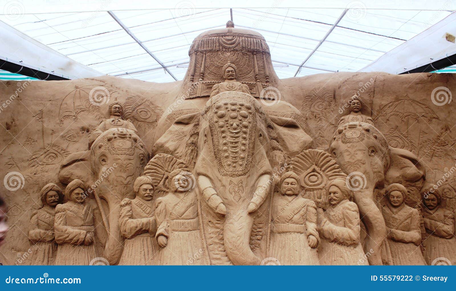 Mud art stock photo. Image of occupation, light, aesthetic - 55579222