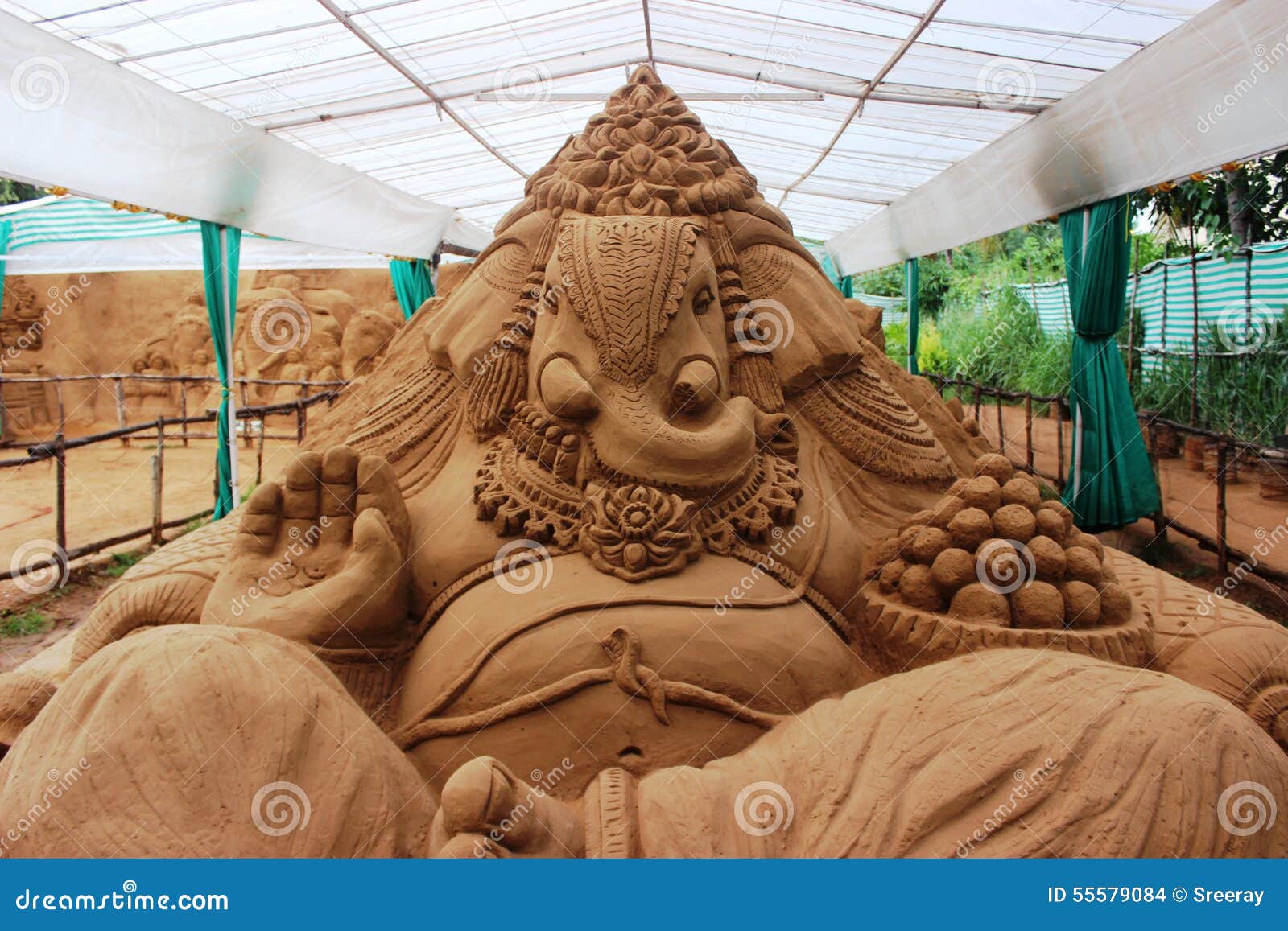 Mud art stock photo. Image of molela, decorative, india - 55579084