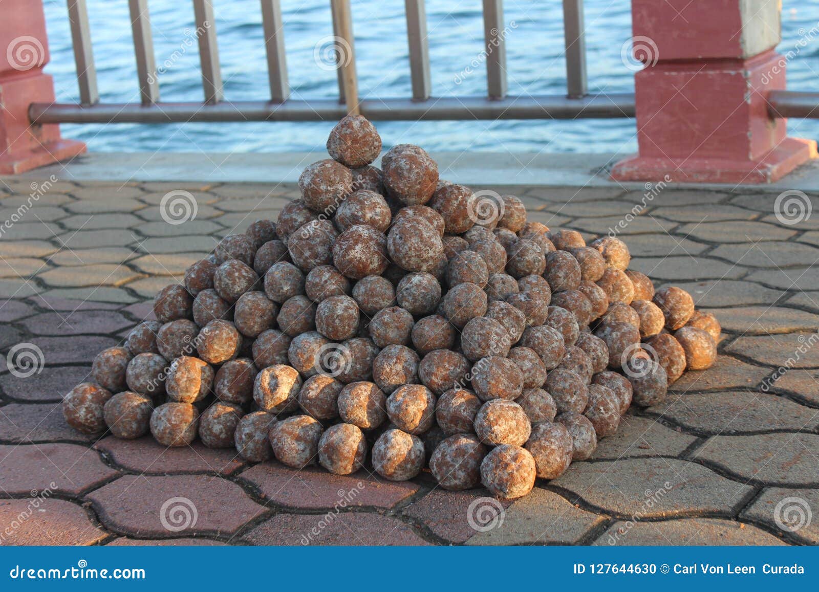 Mud balls stock photo. Image of morning, cleanup, balls - 127644630