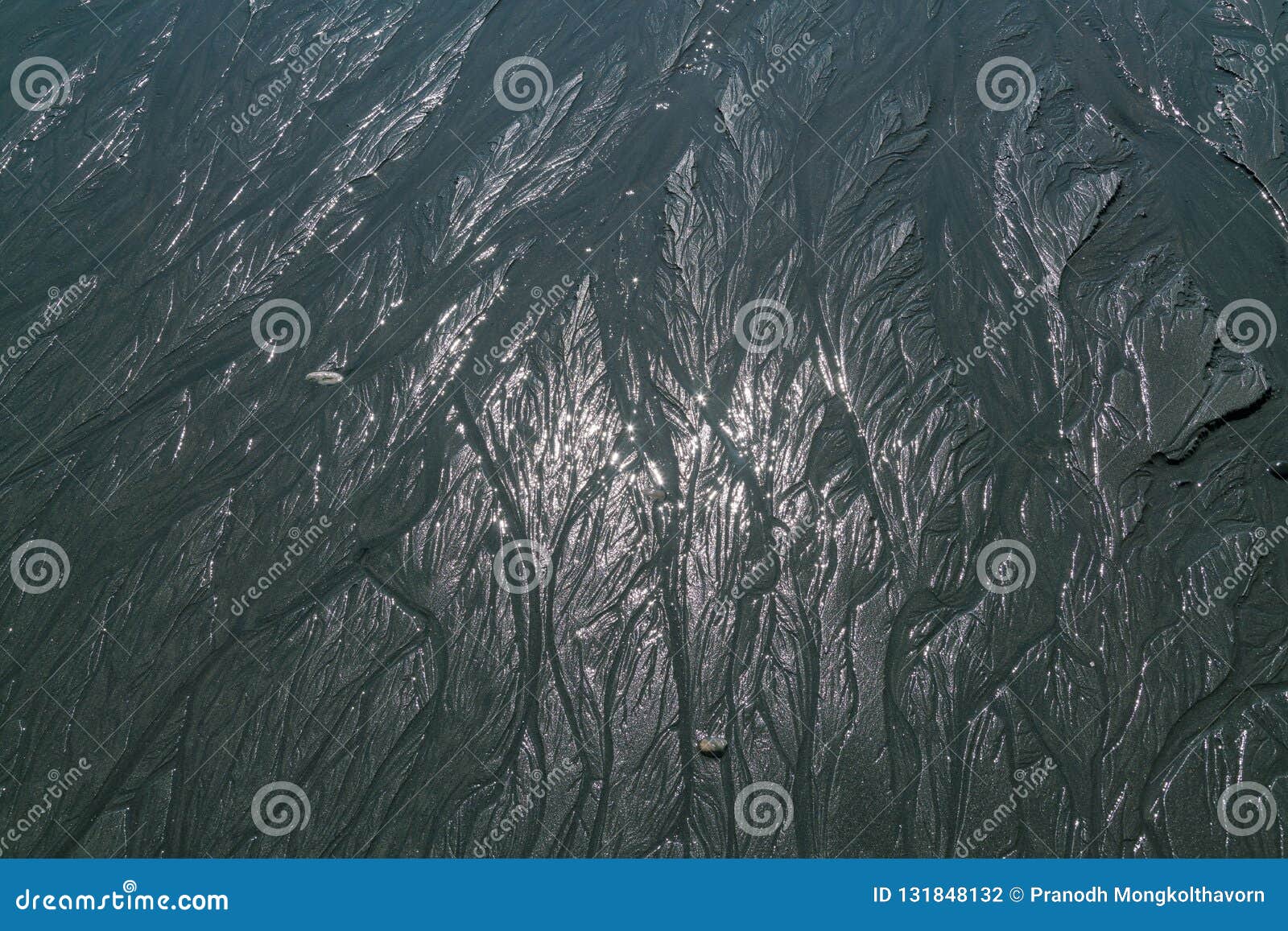 Mud on Beach Texture and Background Stock Photo - Image of desert ...