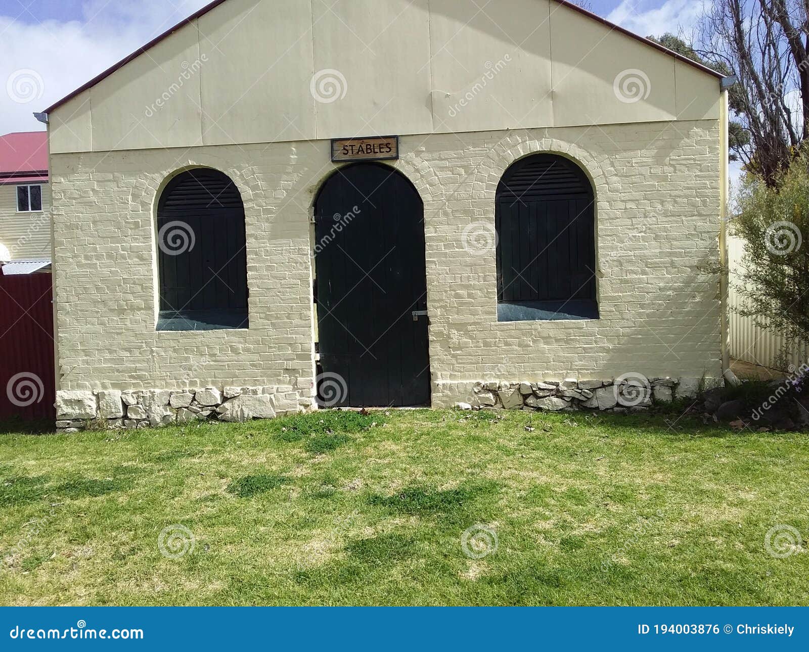 Mud Brick Barn stock photo. Image of barn, brick, soft - 194003876