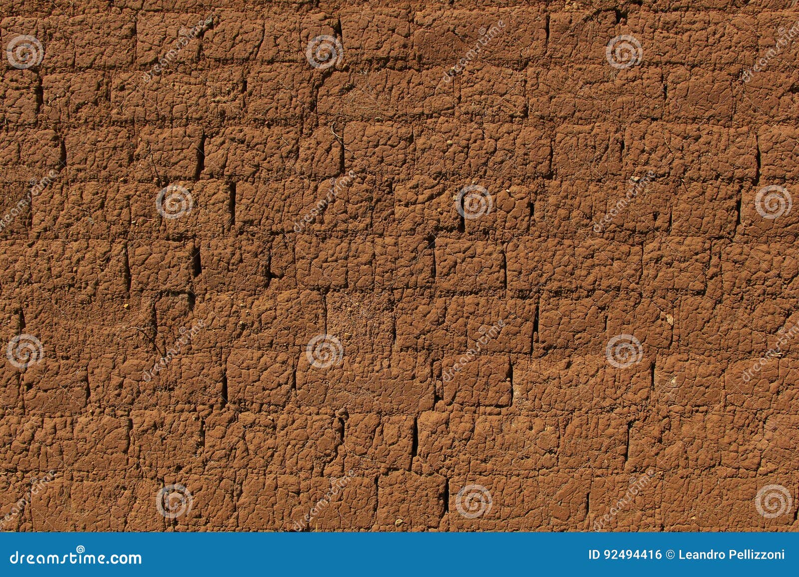 Mud brick stock photo. Image of brings, breakfast, blue - 92494416
