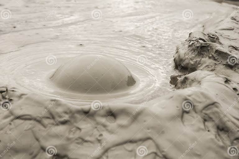 Mud bubble stock photo. Image of pool, bubble, gases - 23996772