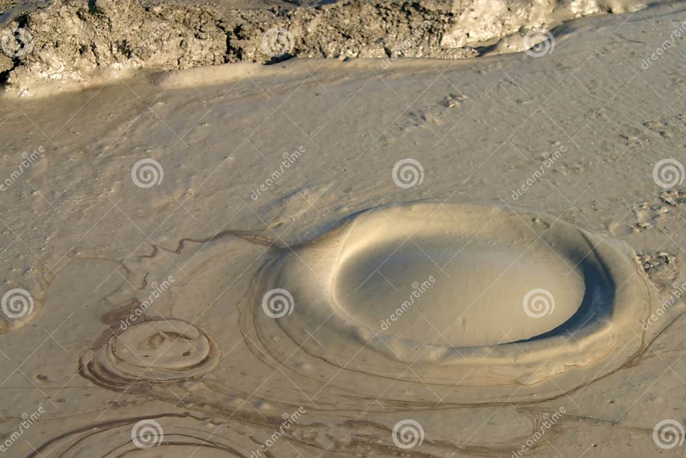 Mud bubble stock image. Image of moon, buzau, unique, detail - 976817