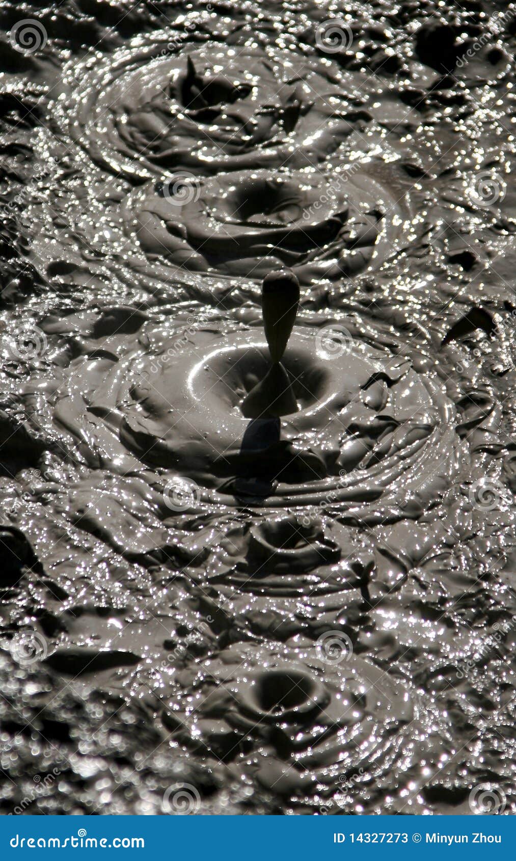 Mud Bubble,New Zealand stock image. Image of dirty, activity - 14327273