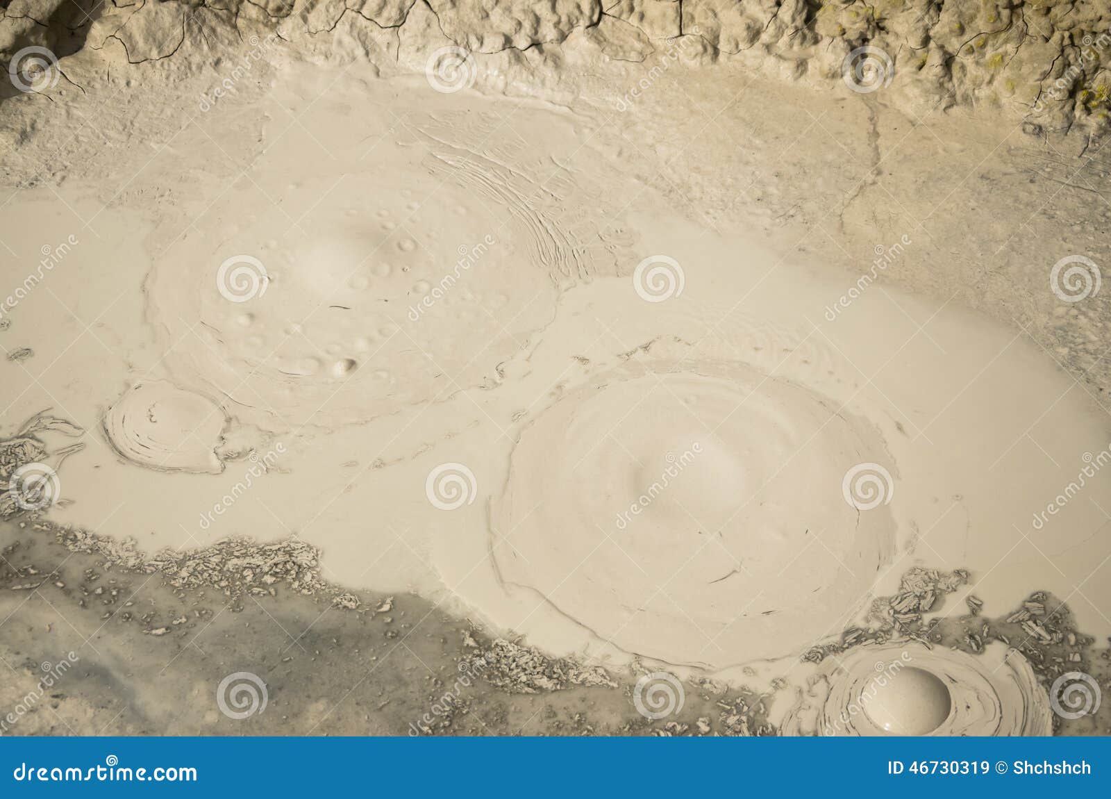 Mud Bubbles stock image. Image of dangerous, altiplano - 46730319