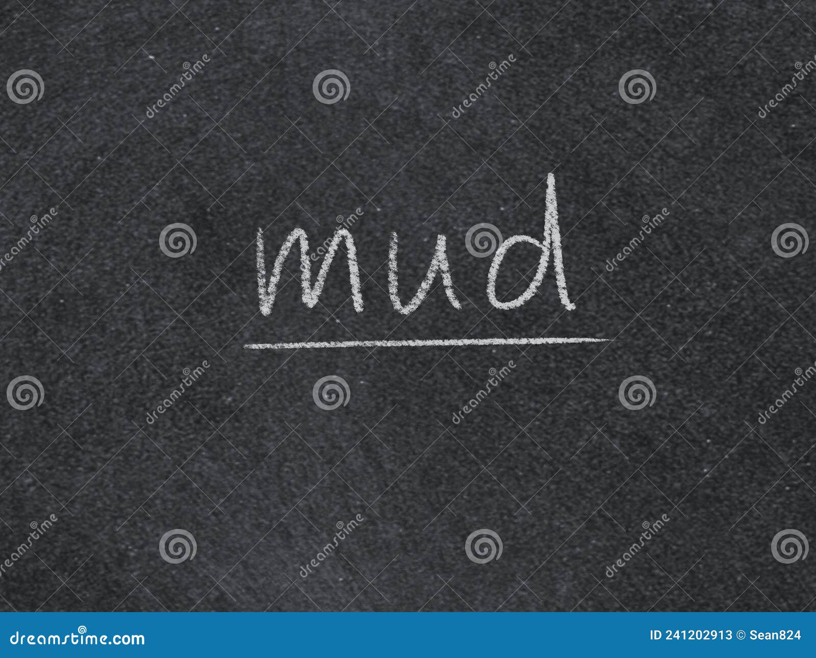Mud stock image. Image of chalkboard, background, learning - 241202913