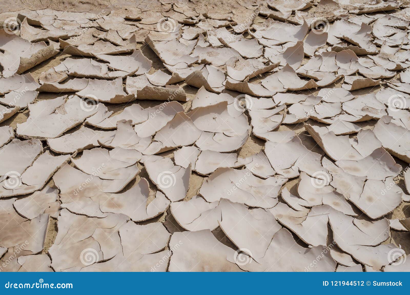 Mud Cracks in Dried Up Pond Stock Photo - Image of depletion, lake ...