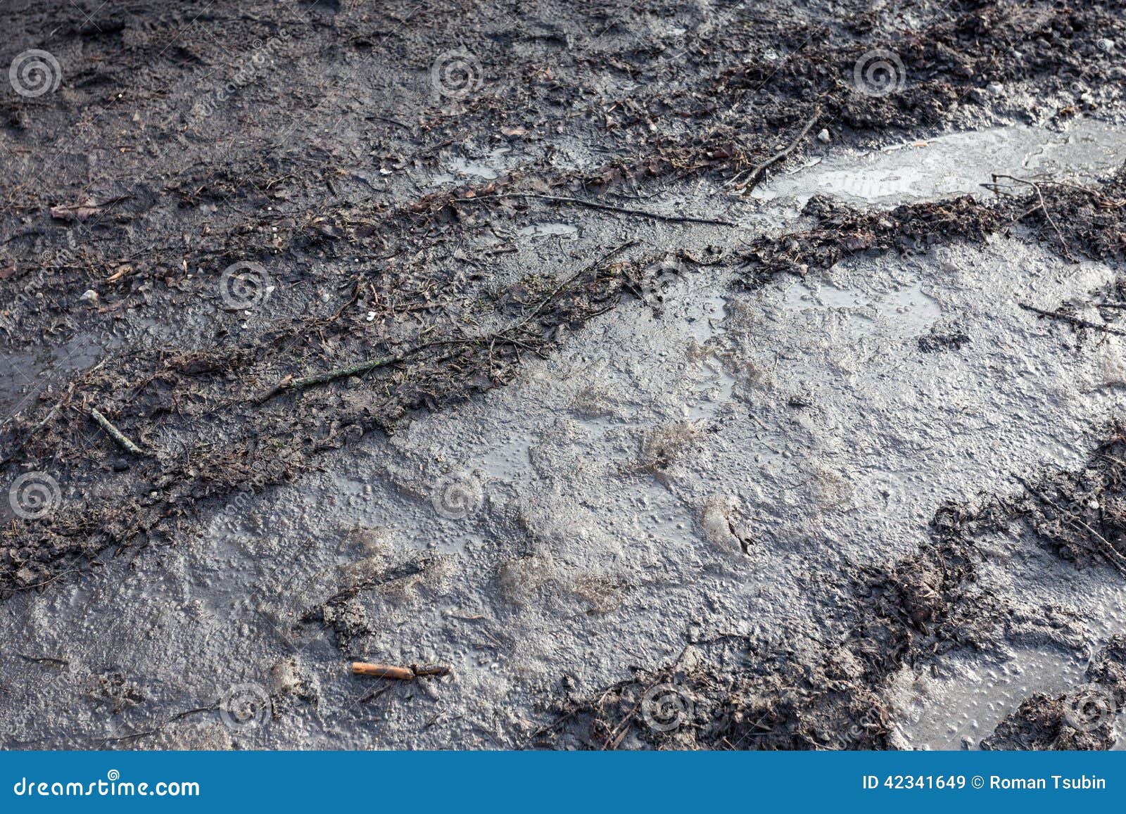 Mud Dirt Track Background stock image. Image of earthmover - 42341649
