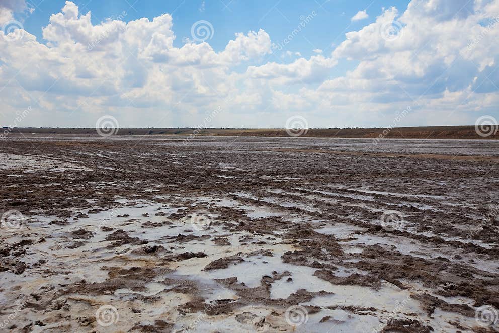 Mud earth stock image. Image of dehydrated, inhospitable - 10080443