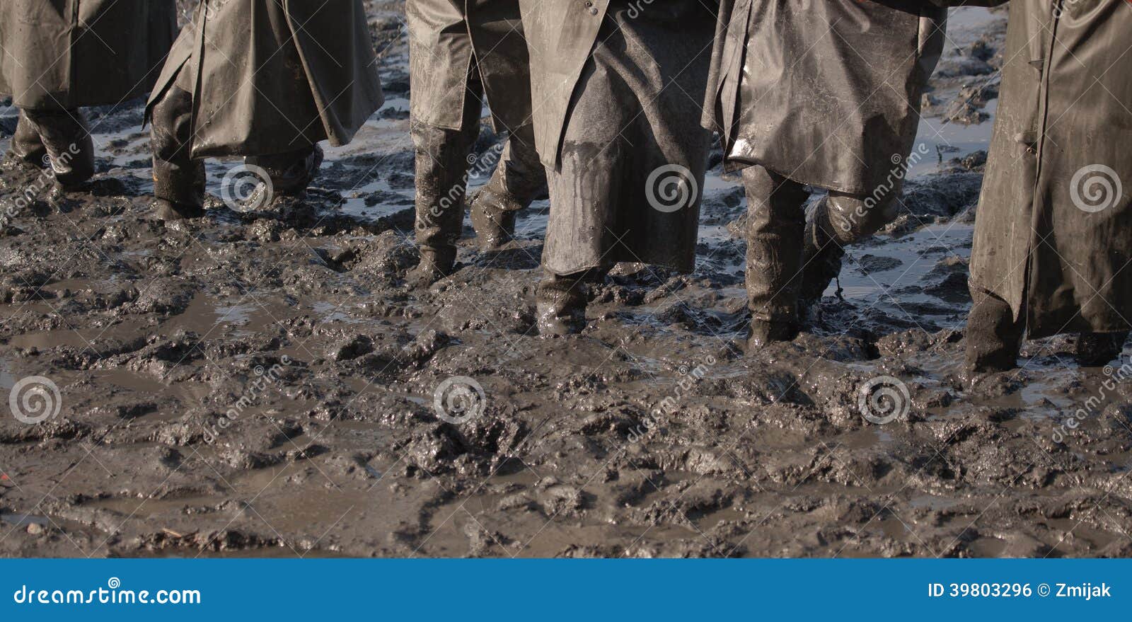 In the mud stock photo. Image of wellington, soil, autumn - 39803296
