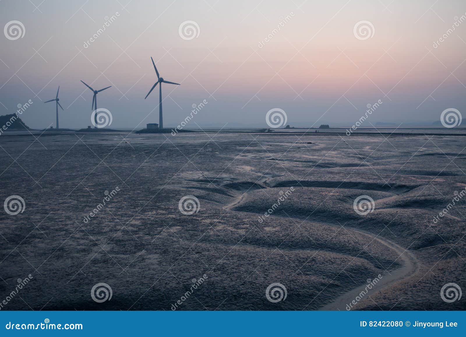 Mud Flat stock photo. Image of midnight, island, wind - 82422080