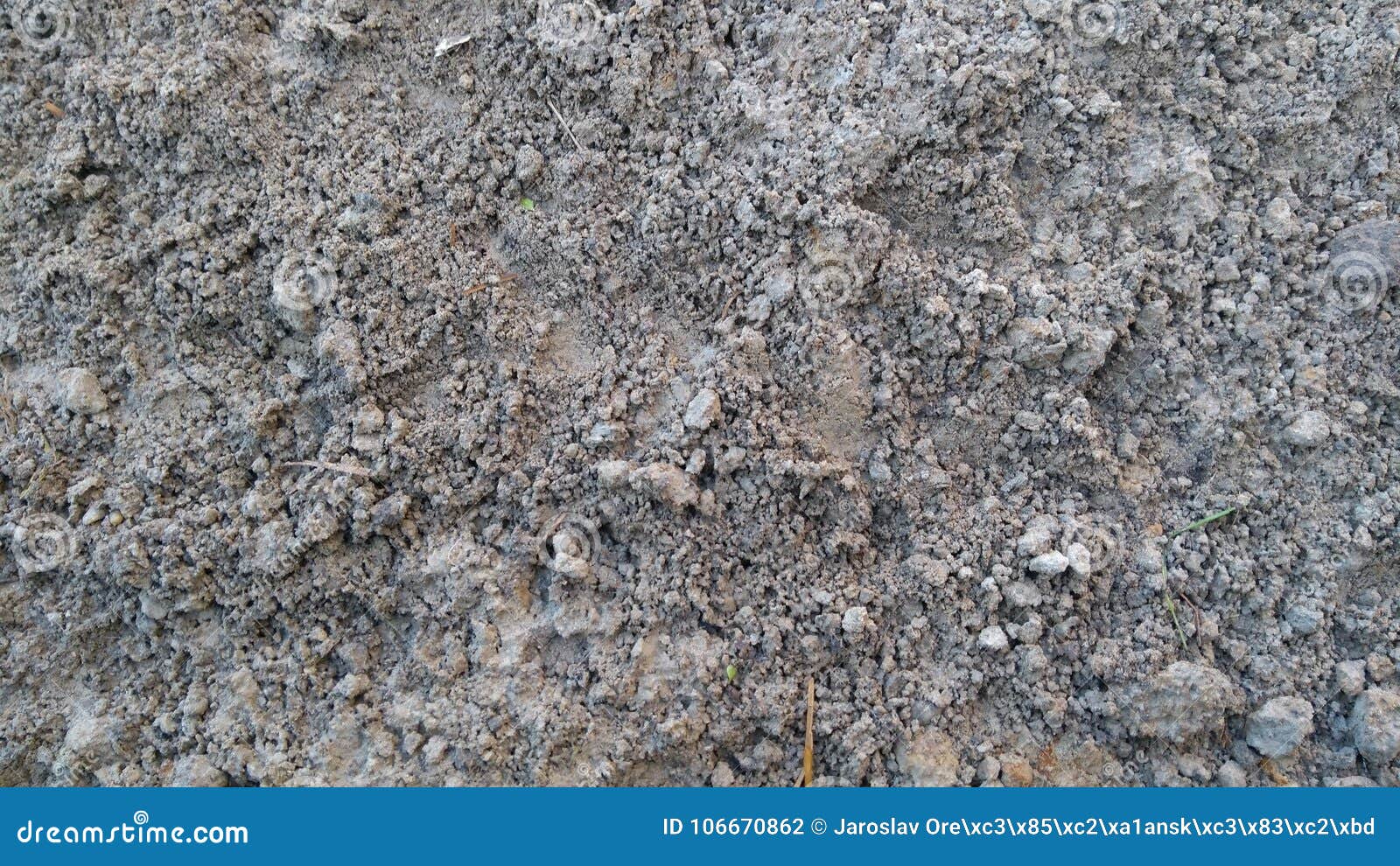 Mud ground winter stock photo. Image of field, winter - 106670862