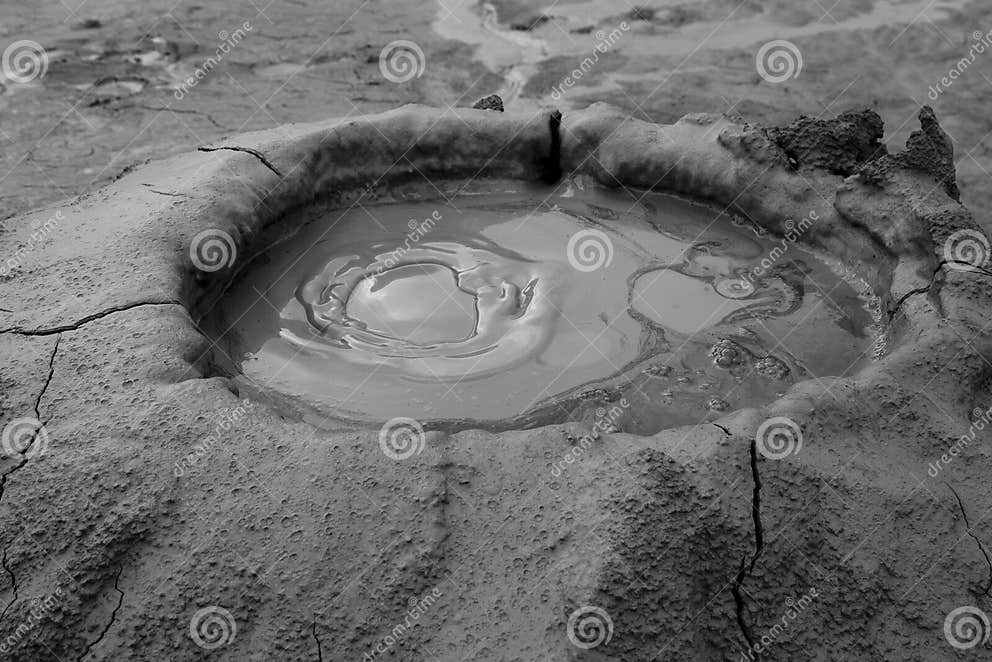 Mud hole stock image. Image of detail, unique, hole, nature - 13872729